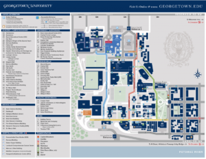 Campus Map | Student Centers | Georgetown University