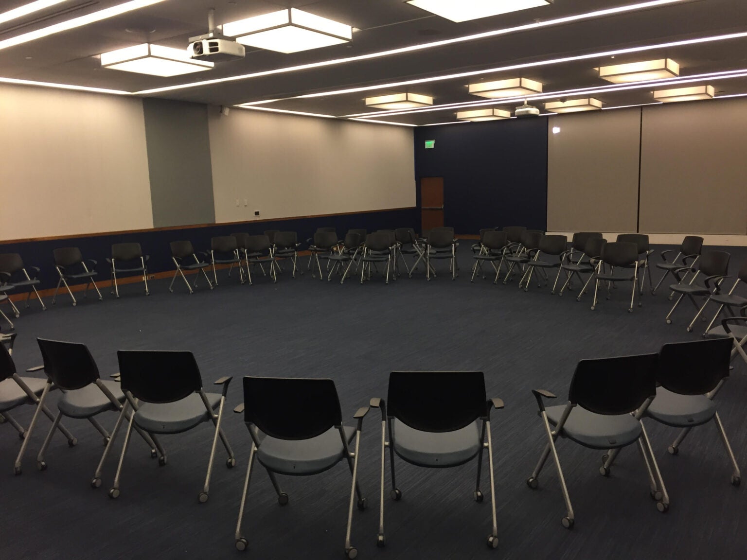 HFSC Room Capacities | Student Centers | Georgetown University
