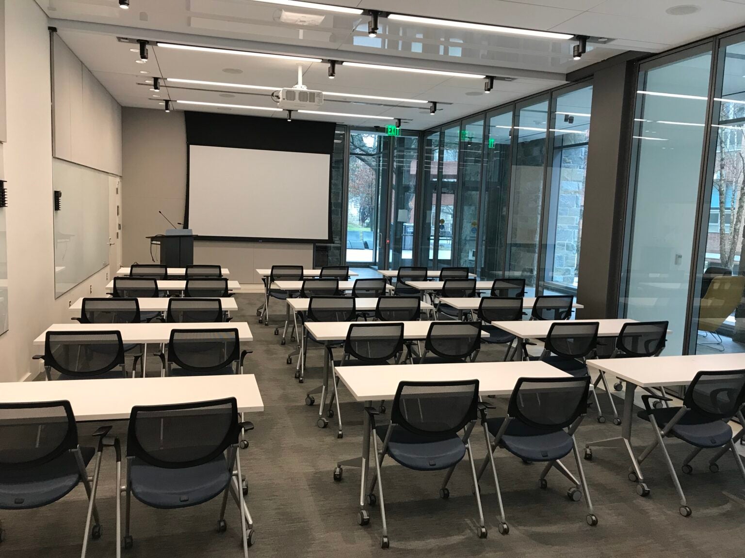 Arrupe Hall Capacities | Student Centers | Georgetown University