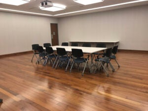 HFSC Room Capacities | Student Centers | Georgetown University