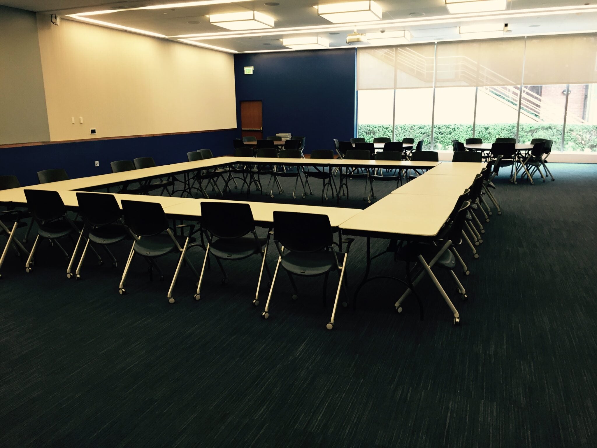 HFSC Room Capacities | Student Centers | Georgetown University