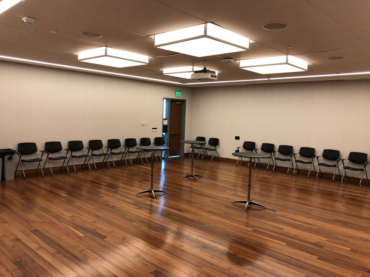 HFSC Room Capacities | Student Centers | Georgetown University