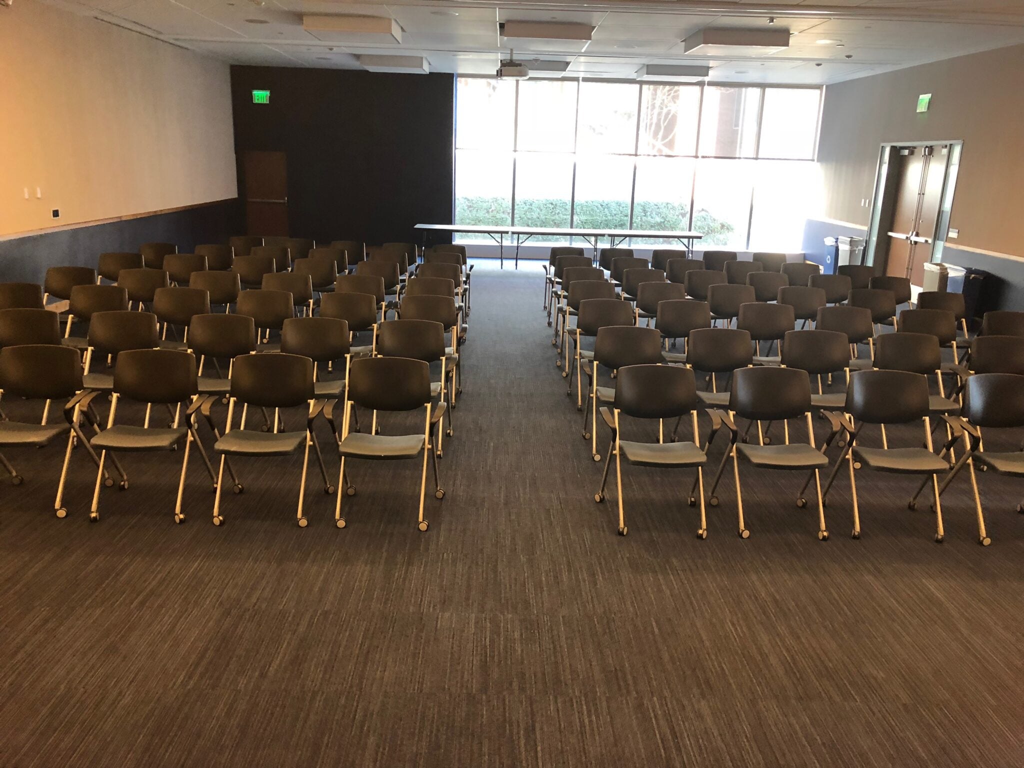 HFSC Room Capacities | Student Centers | Georgetown University