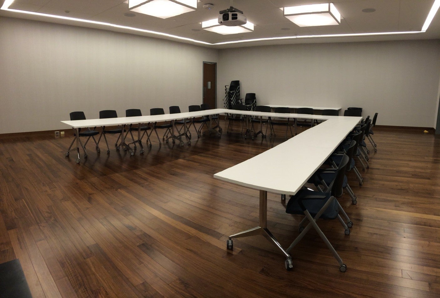 HFSC Room Capacities | Student Centers | Georgetown University