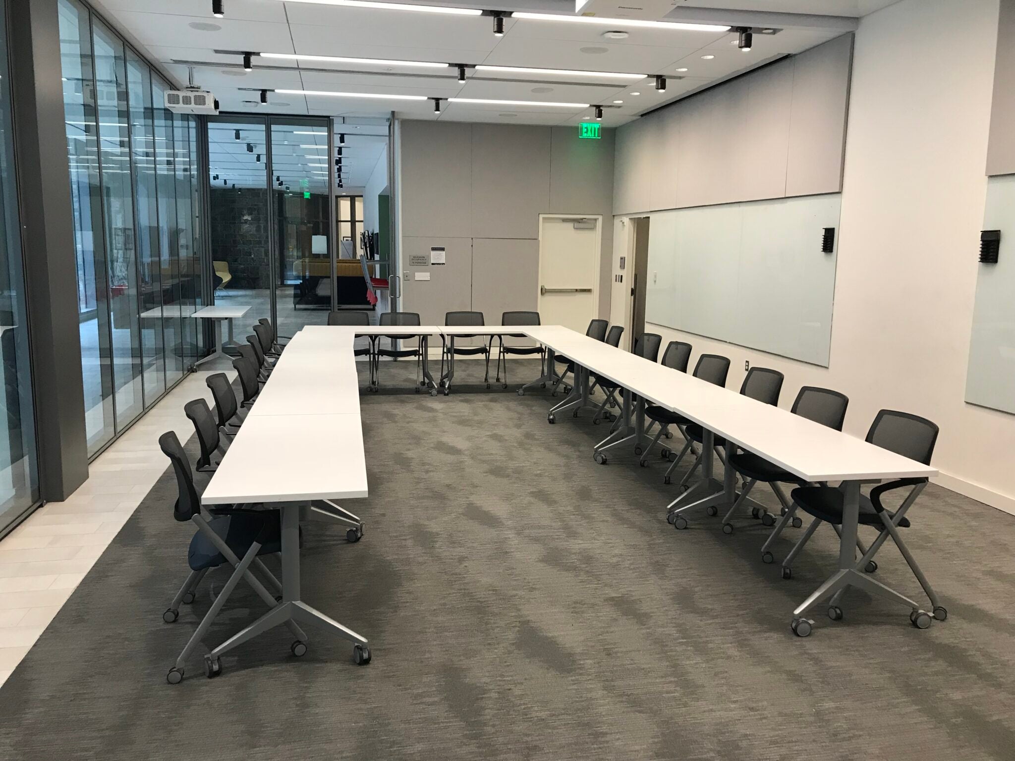 Arrupe Hall Capacities | Student Centers | Georgetown University
