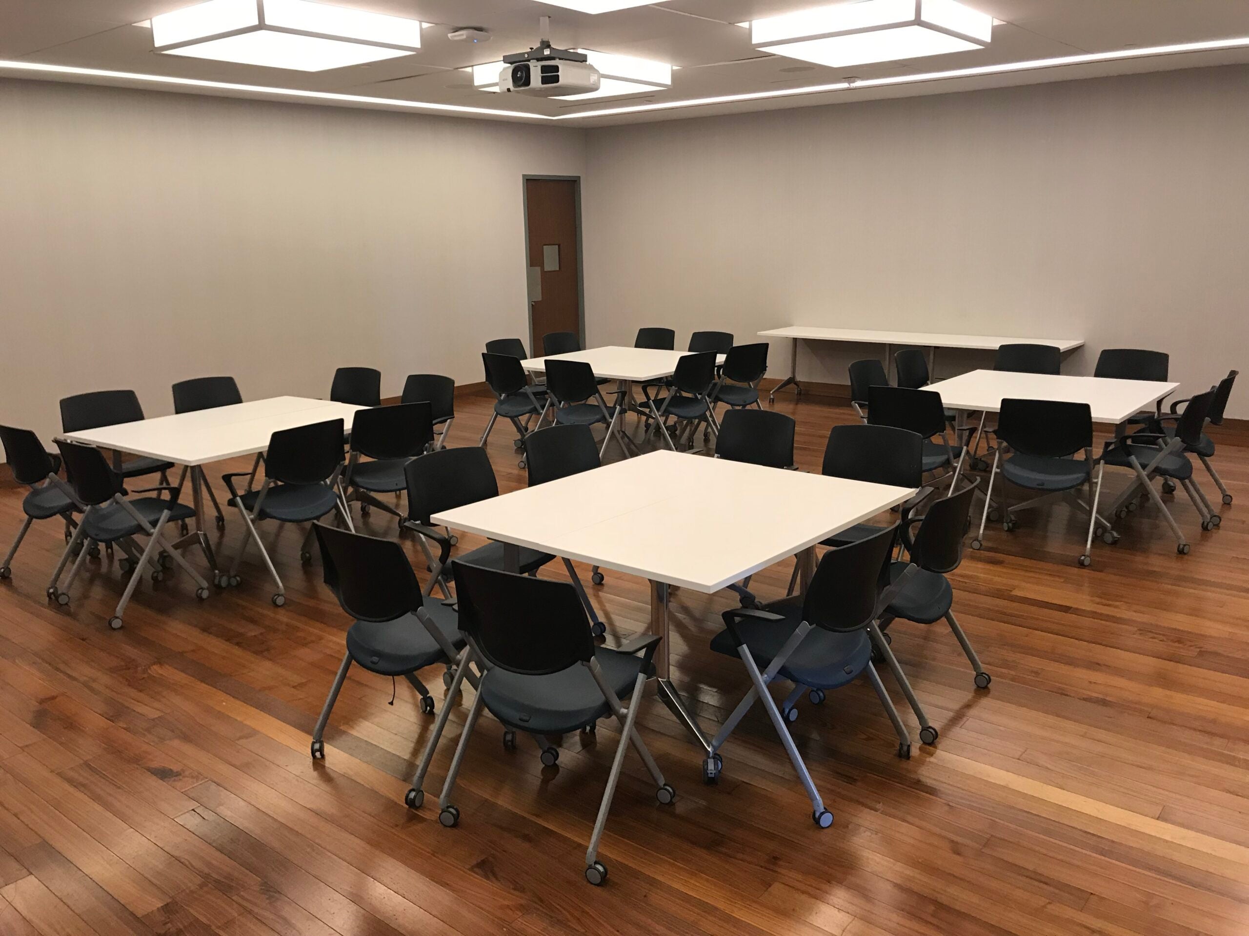 HFSC Room Capacities | Student Centers | Georgetown University